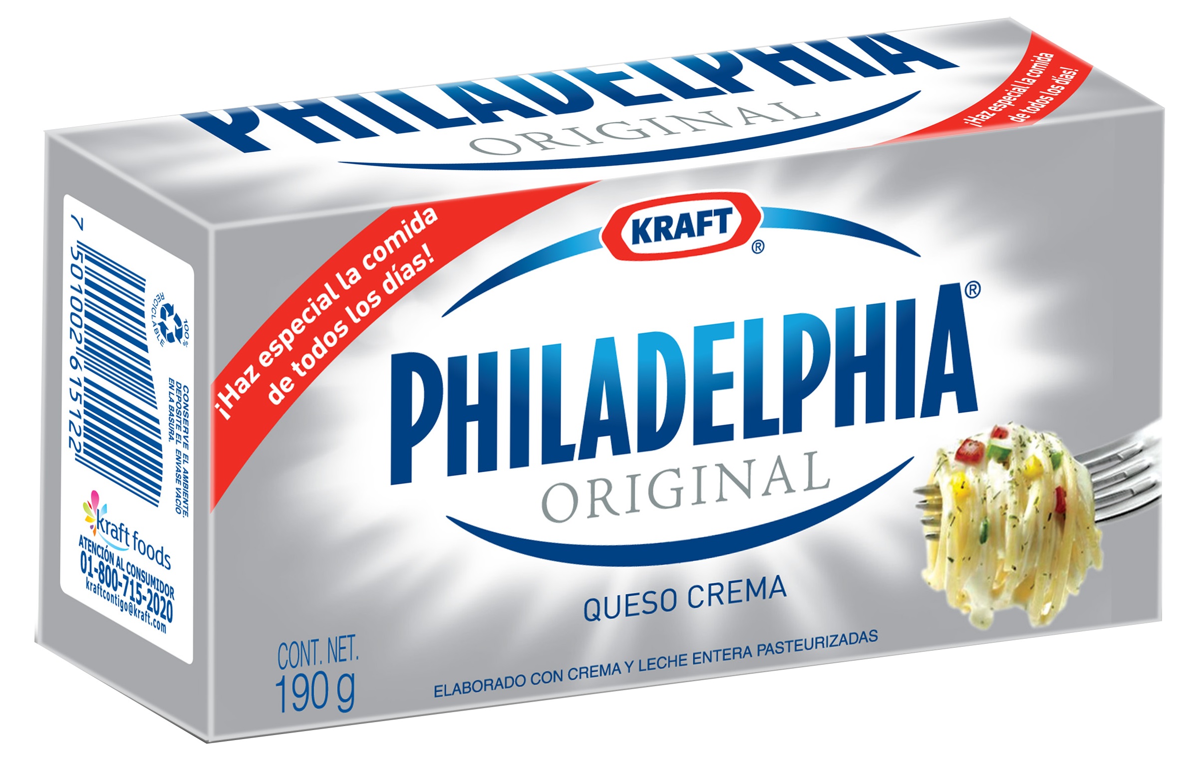 QUESO PHILADELPHIA KRAFT 190GR Gamarti QUESO PHILADELPHIA KRAFT 190GR Gamarti